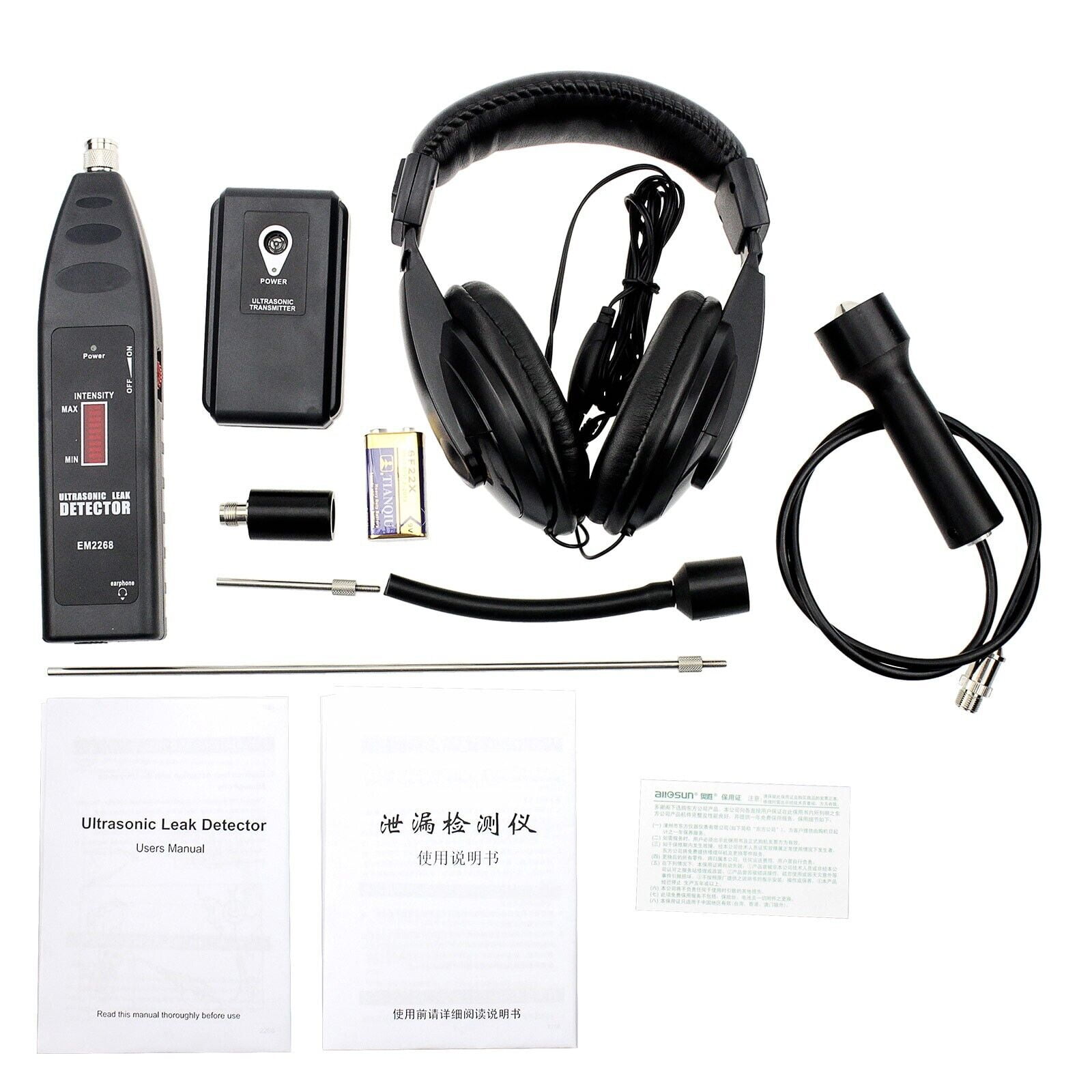 Ultrasonic Transmitter for Leak Detector Noise Automotive Diagnosis ...