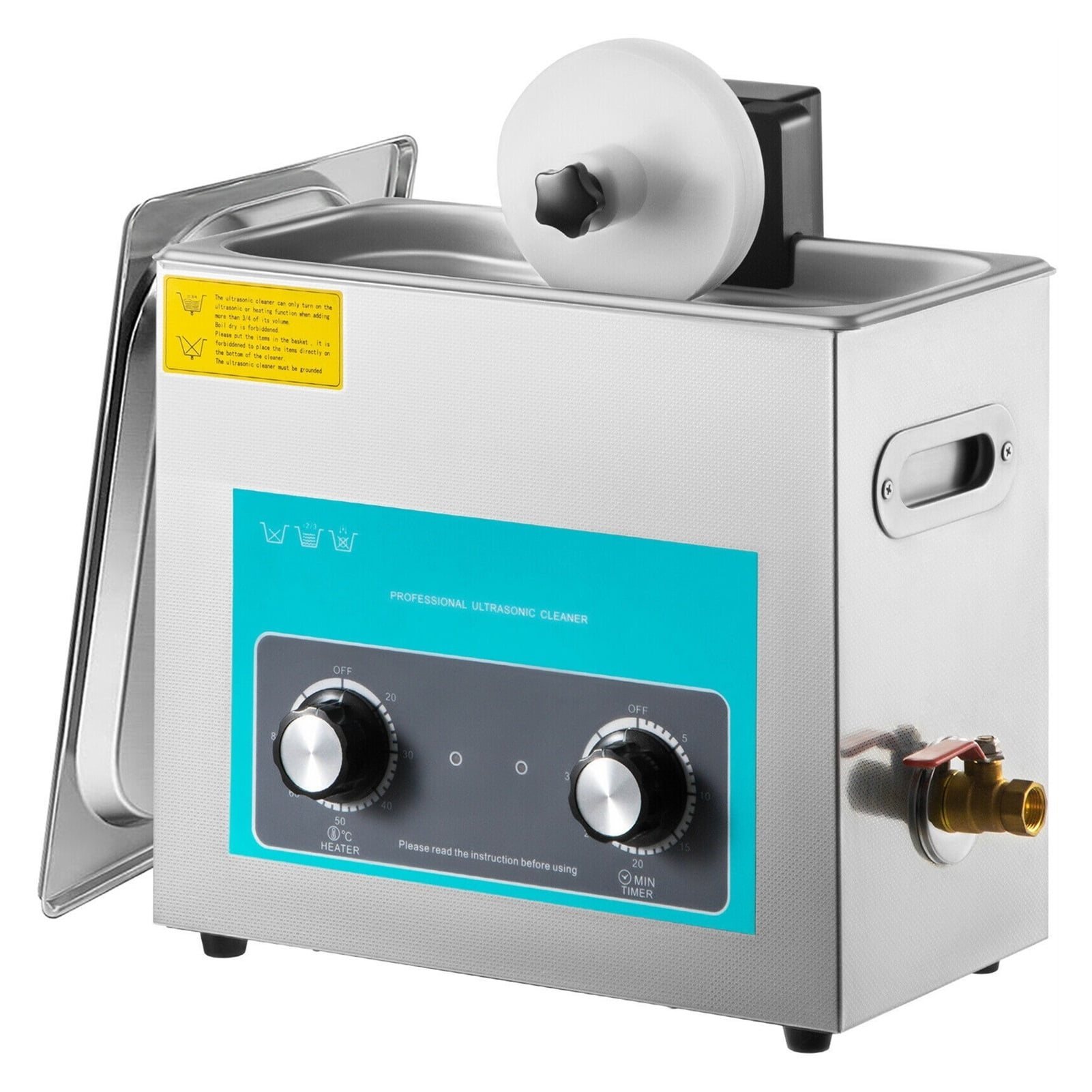Ultrasonic Vinyl Record Cleaner 6L Mini Portable Washing Machine ...