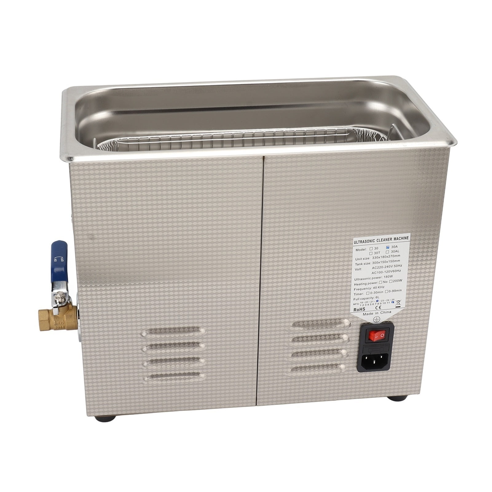 Ultrasonic Vinyl Record Cleaner Washer Heating Function Ultrasonic ...