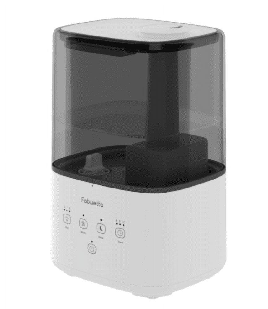 Ultrasonic Warm Cool Mist Humidifier Aromatherapy 4.5L Top Quiet ...