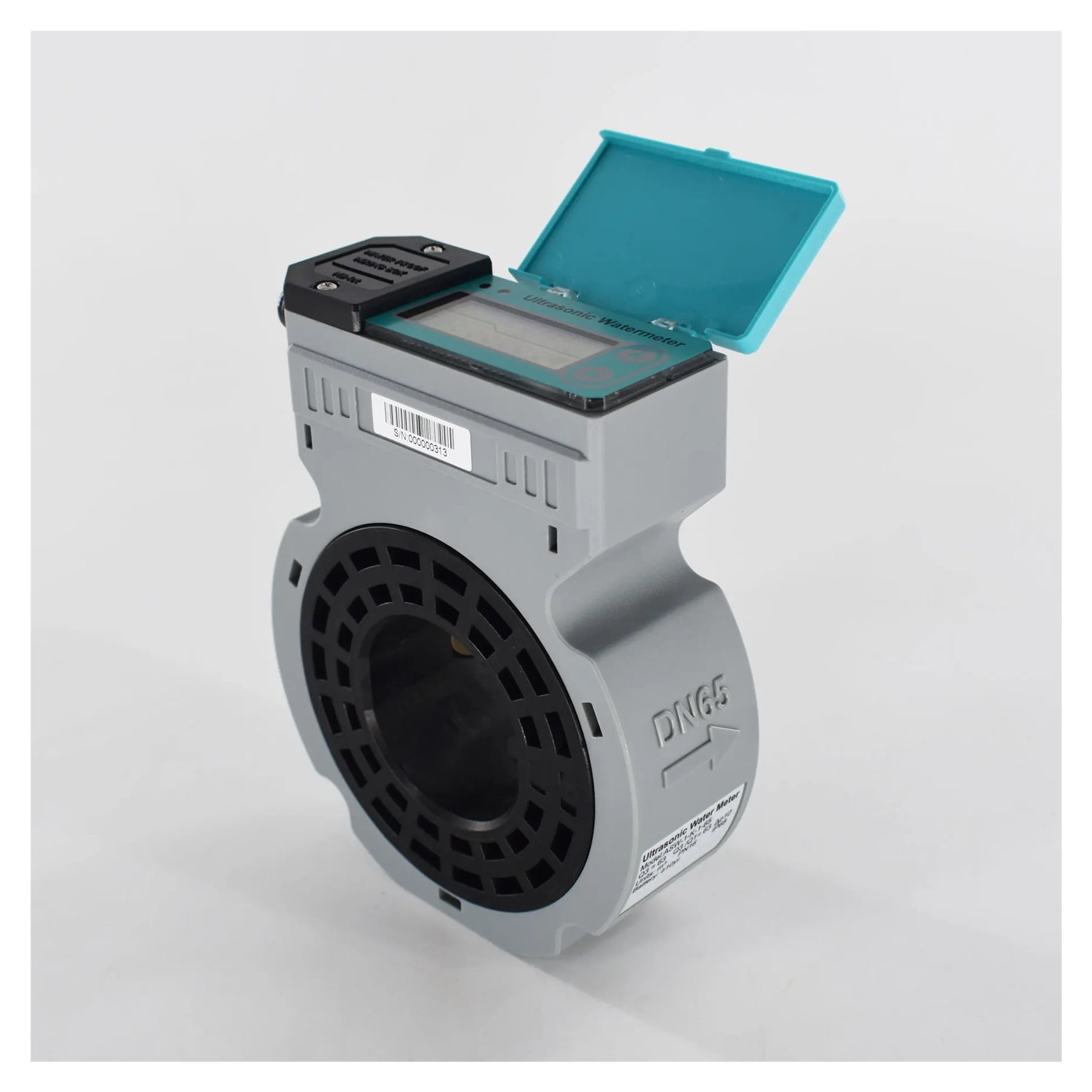 Ultrasonic Water Meter Battery Powered DN50 DN65 DN80 DN100 DN125 DN150 ...
