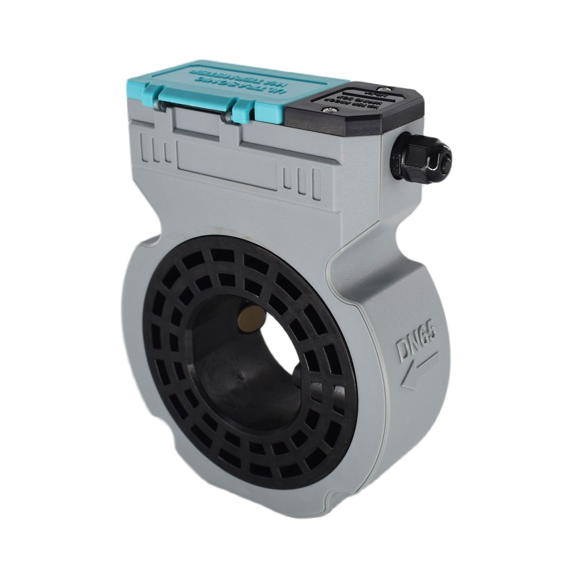 Ultrasonic Water Meter Battery Supply Flange Connection DN65 DN80 DN100 IP68 Digital Water Flow ...