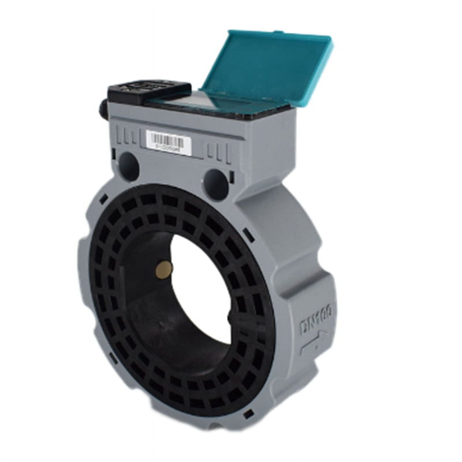 Ultrasonic Water Meter DN100 RS485 Digital Water Flowmeter IP68 ...