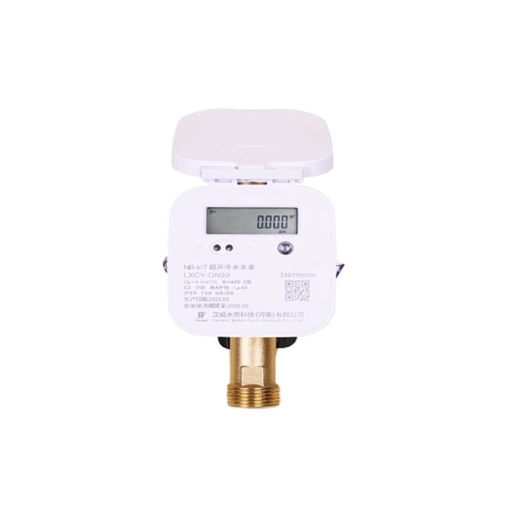 Ultrasonic Water Meter, Valve Control Smart Remote Transmission ...