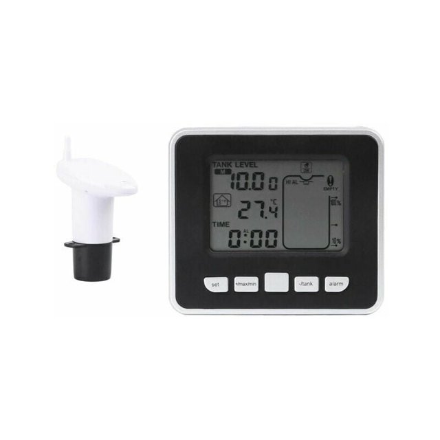 Ultrasonic Water Tank Level Depth Sensor With Display For Water Level ...
