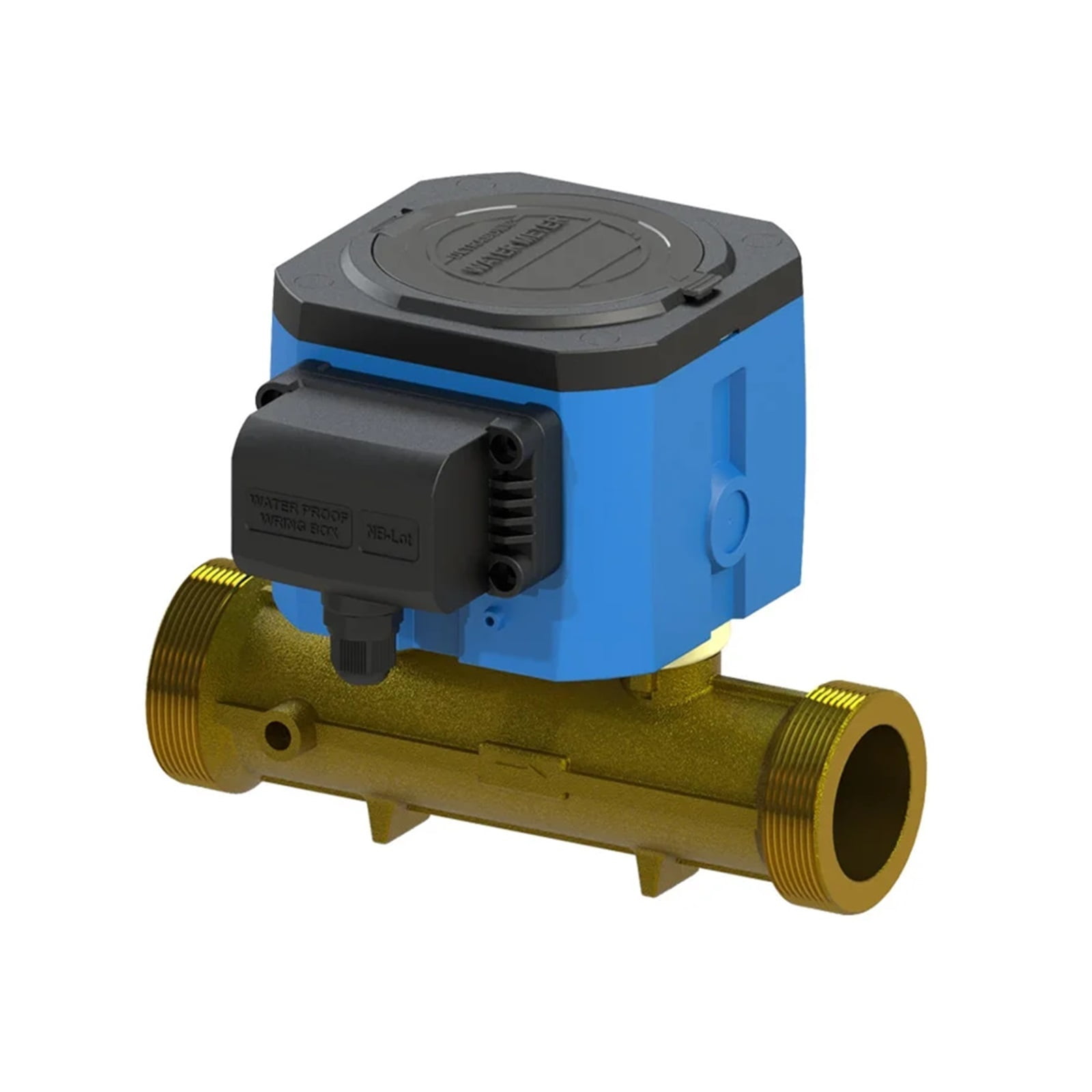 Ultrasonic Watermeter DN15 DN20 DN50 DN32 DN40 digital water flow meter ...