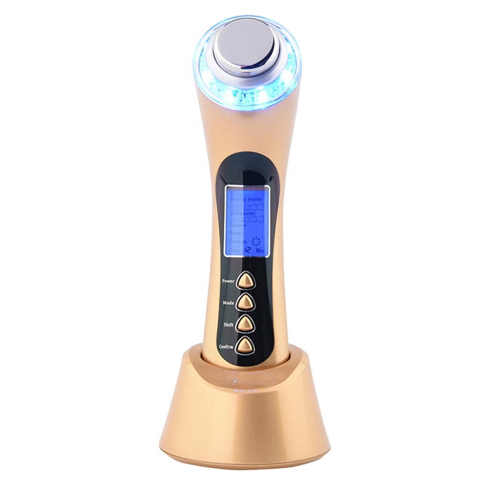 Ultrasonic beauty device, ion introduction and export device, layer-by ...