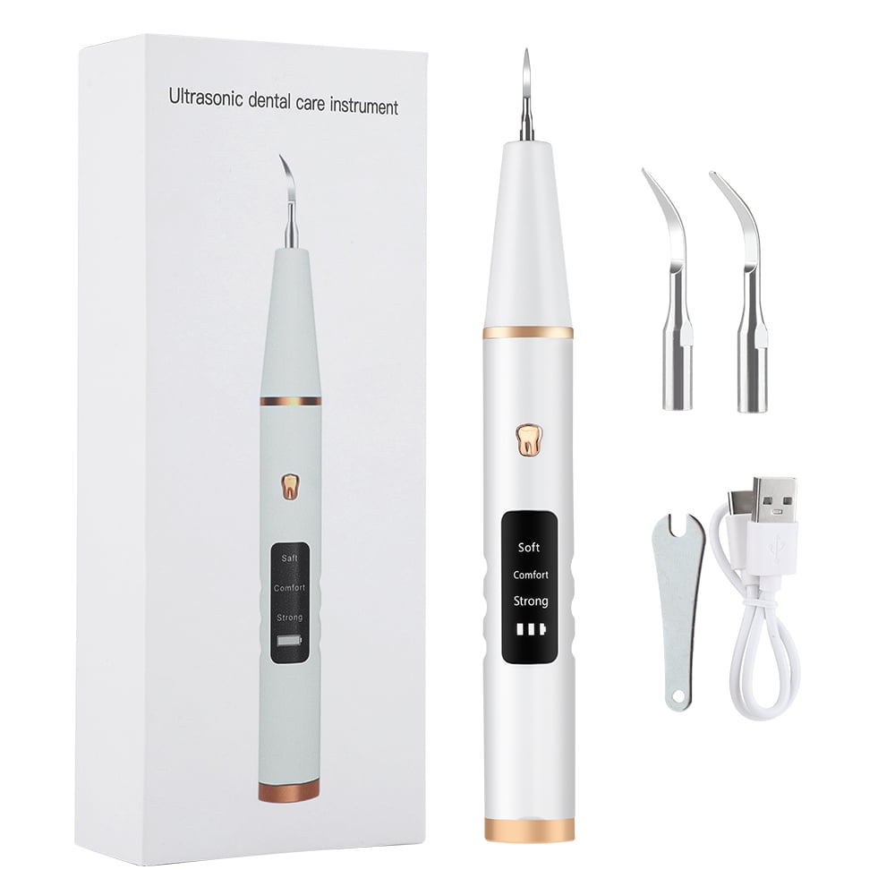 Ultrasonic dental scaler teeth whitening tool dental plaque stains ...