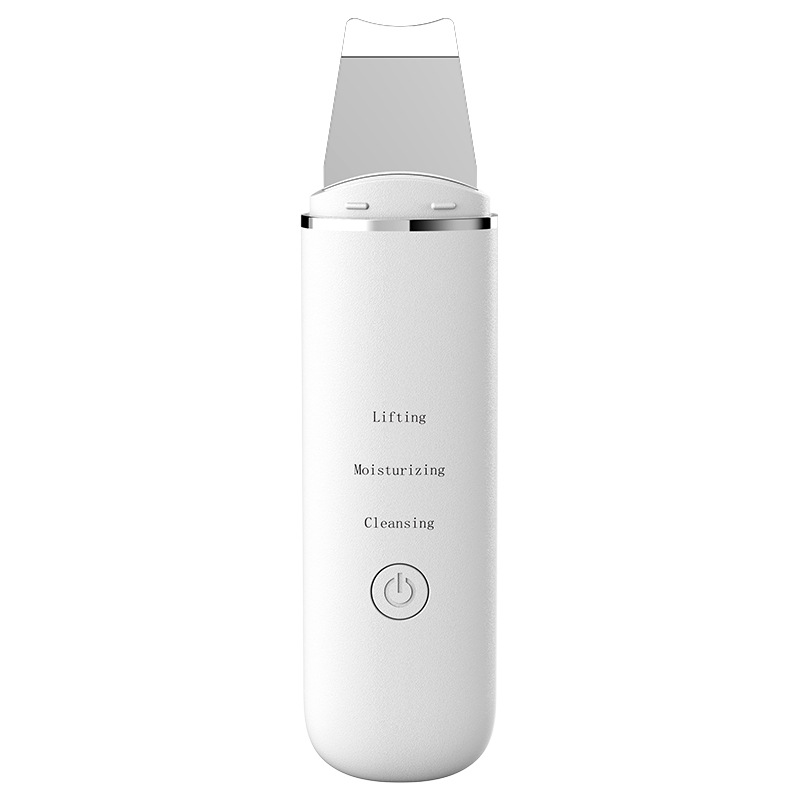 Ultrasonic electric skin scraper household skin cleanser cleansing ...