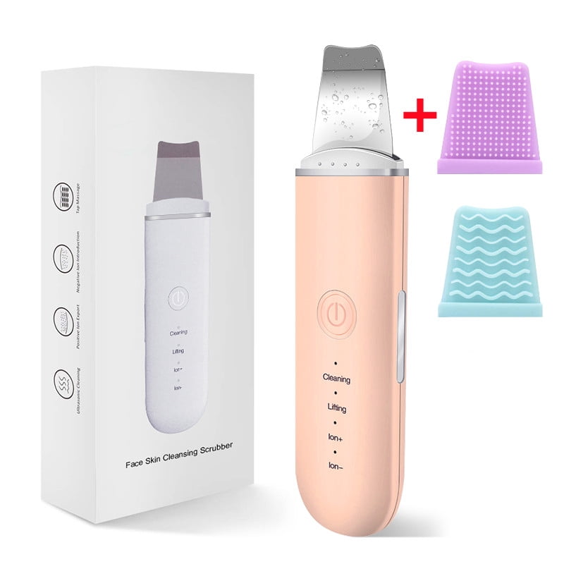 Ultrasonic ion Deep Cleansing Beauty Devices Electric Skin Scrubber ...