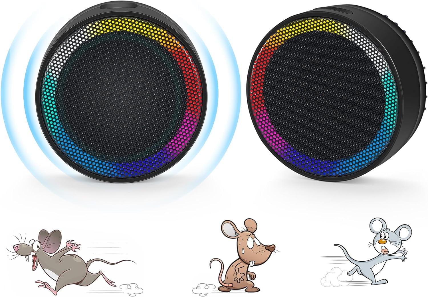 Ultrasonic pest Repeller Plug in Mice Repellent for House Mouse ...