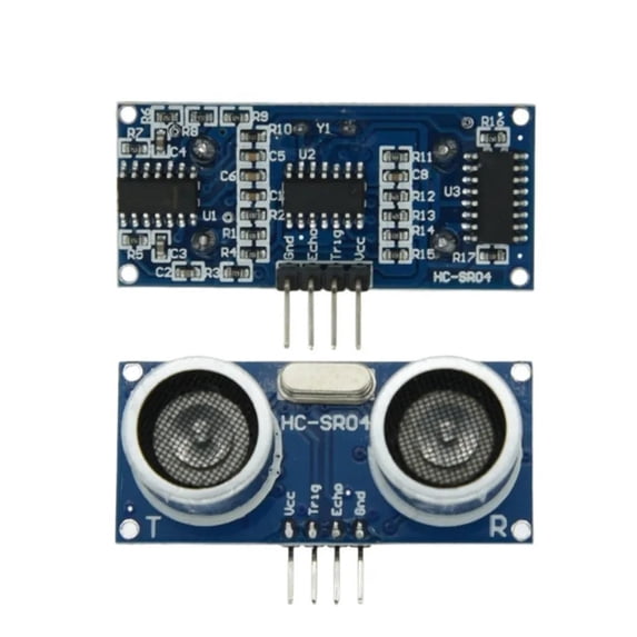 Ultrasonic sensor HC-SR04 HCSR04 to world Ultrasonic Wave Detector ...