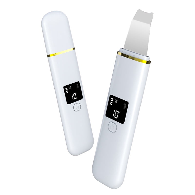 Ultrasonic skin scraper Electric pore cleaning blackhead removal ...