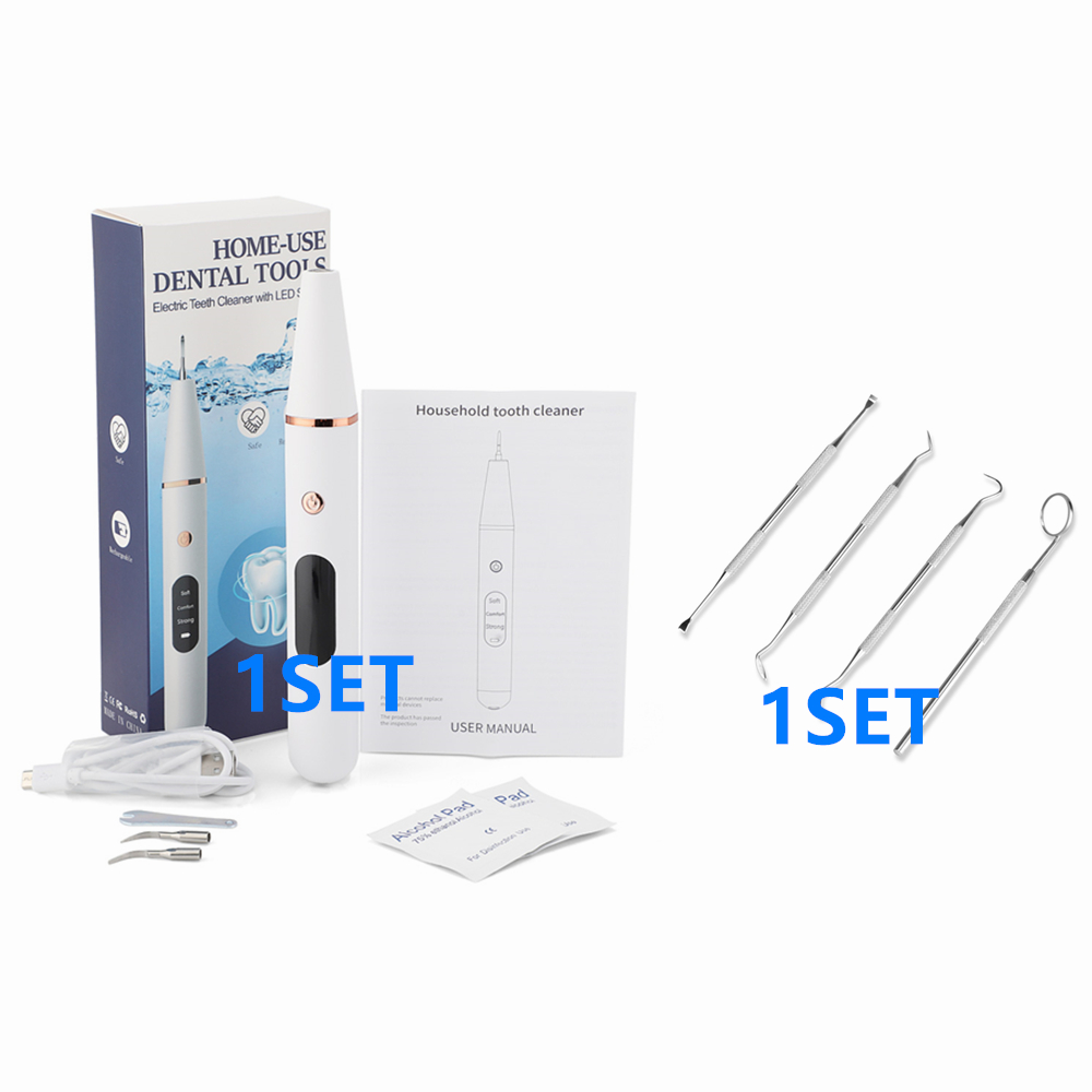 Ultrasonic teeth whitening dental sonic teeth cleaning electric ...