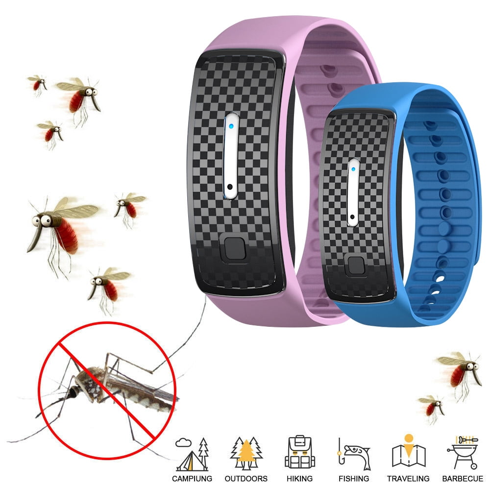 Ultrasound Mosquito Repellent Bracelet Electronic Bionic Wave Charging ...