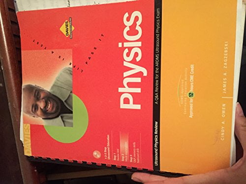 Pre-Owned Ultrasound Physics Review: A Review for the Ultrasound ...