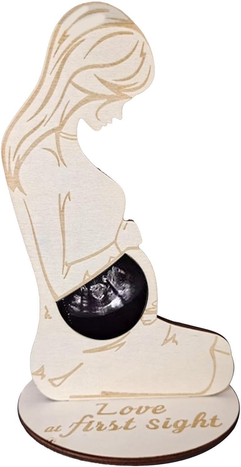 Ultrasound Picture Frame, Pregnant Mum Bump Ultrasound Keepsake Frame ...