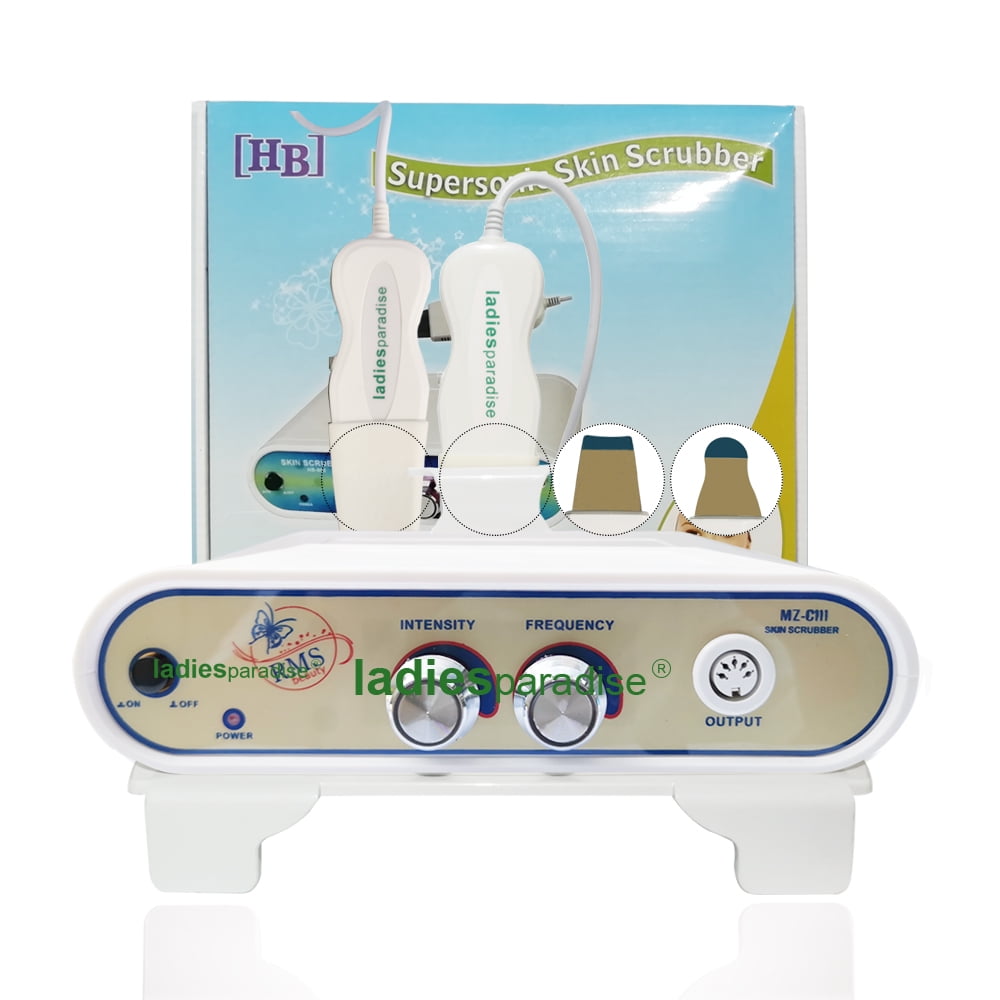 Ultrasound Skin Peeler Blackhead Remover Face Deep Cleansing Skin Care ...