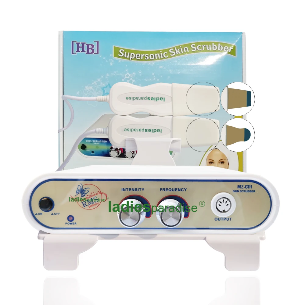 Ultrasound Skin Peeler Blackhead Remover Face Deep Cleansing Skin Care ...