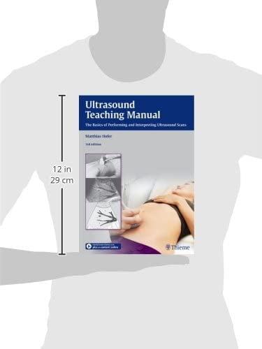 Pre-Owned Ultrasound Teaching Manual: The Basics of Performing and ...