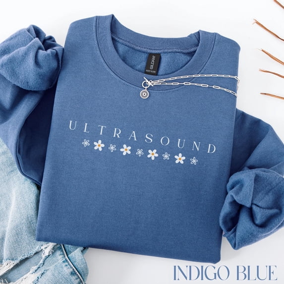Ultrasound Tech Crewneck TShirt Sonographer Gift - Walmart.com