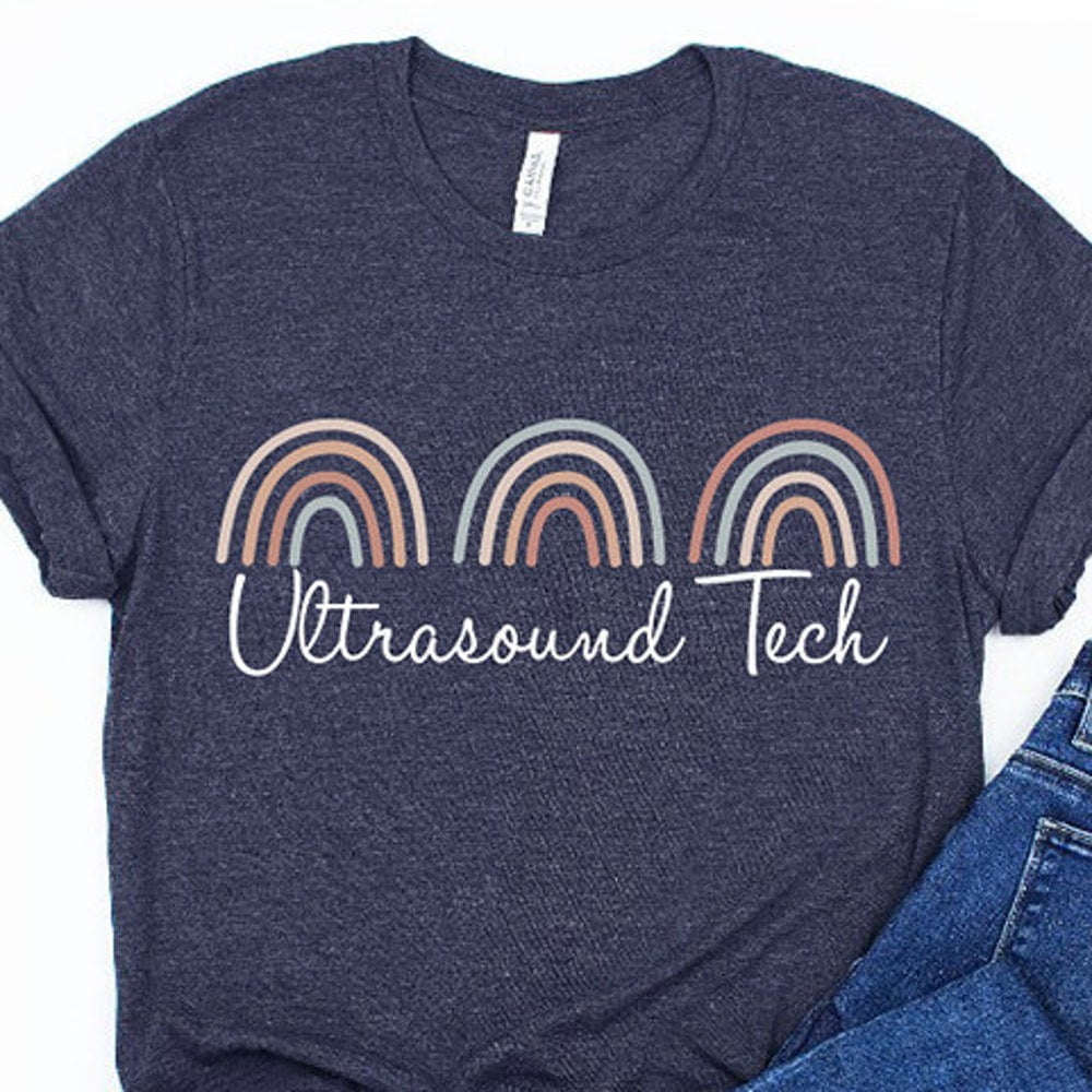 Ultrasound Tech, Sonographer Shirt, Sonography Gift, Sonograph Student ...