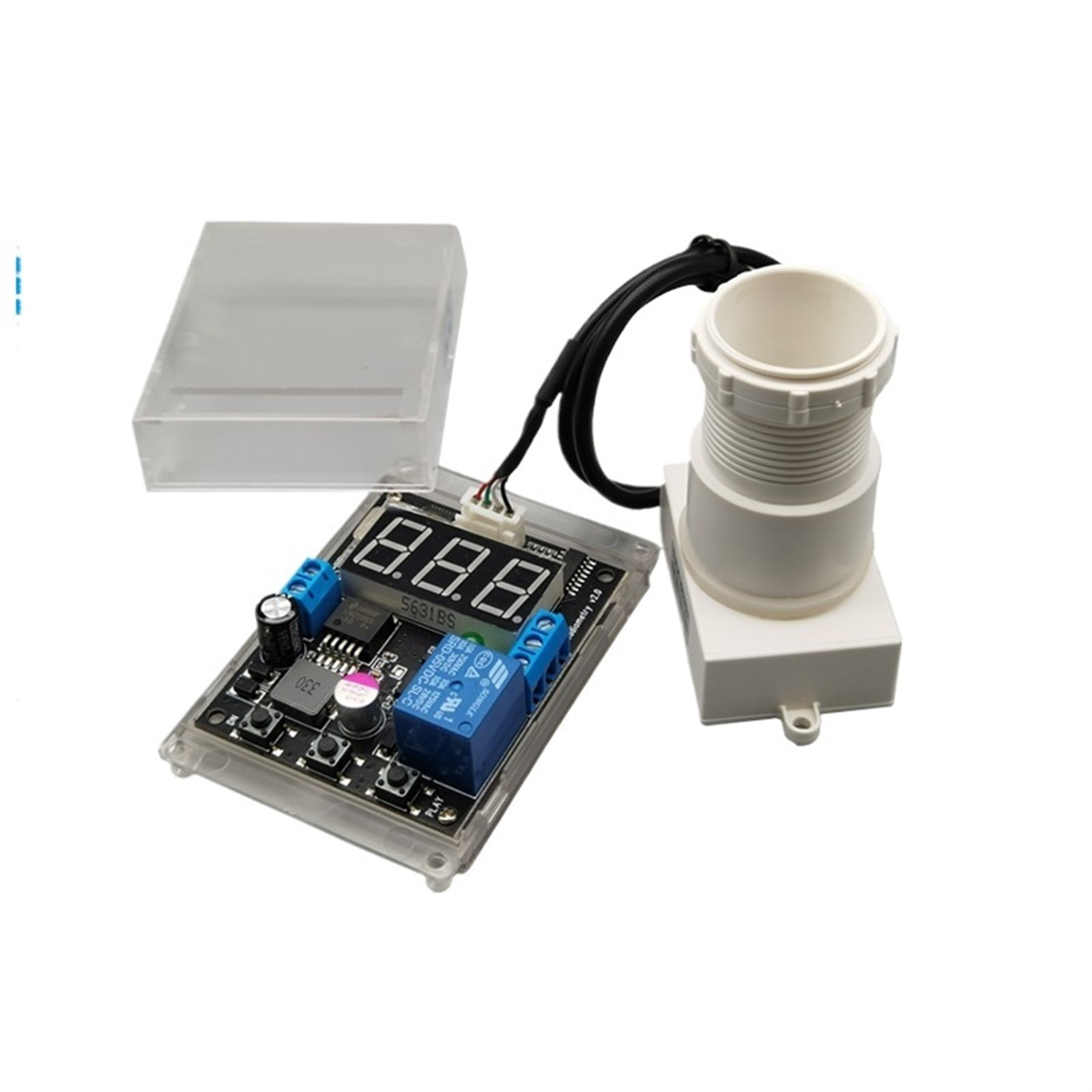 Ultrasound Ultrasonic Sensor e With Relay Proximity Switch Output High ...