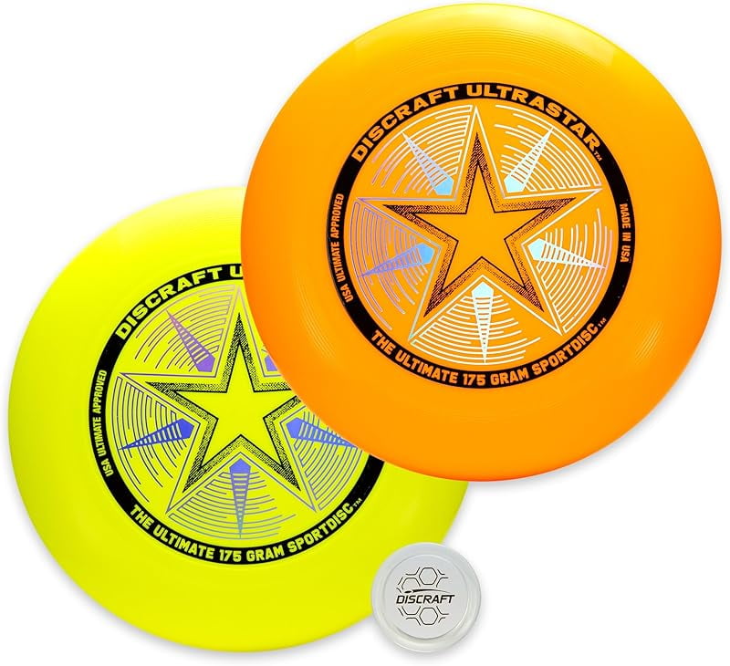 Ultrastar Ultimate Discs 1 & 2 Packs, Standard Size, for Competitive ...
