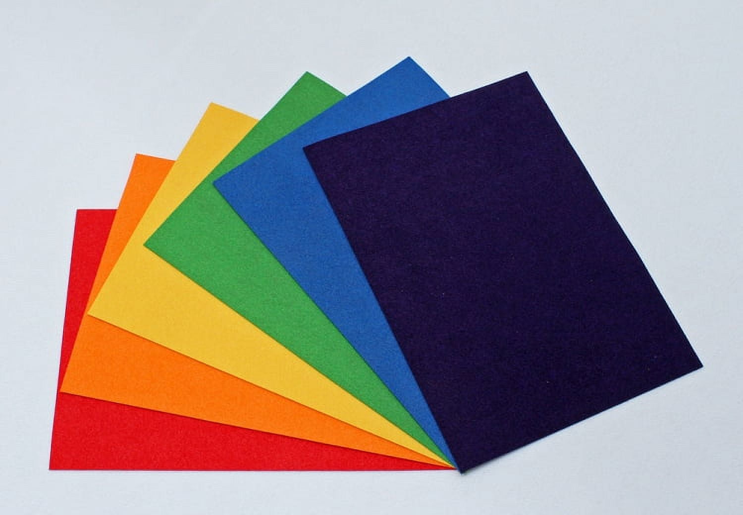 Ultrasuede(R) ST (Soft) 6 Piece Variety Pack - Assorted 5"x 7" Pre-cuts ...