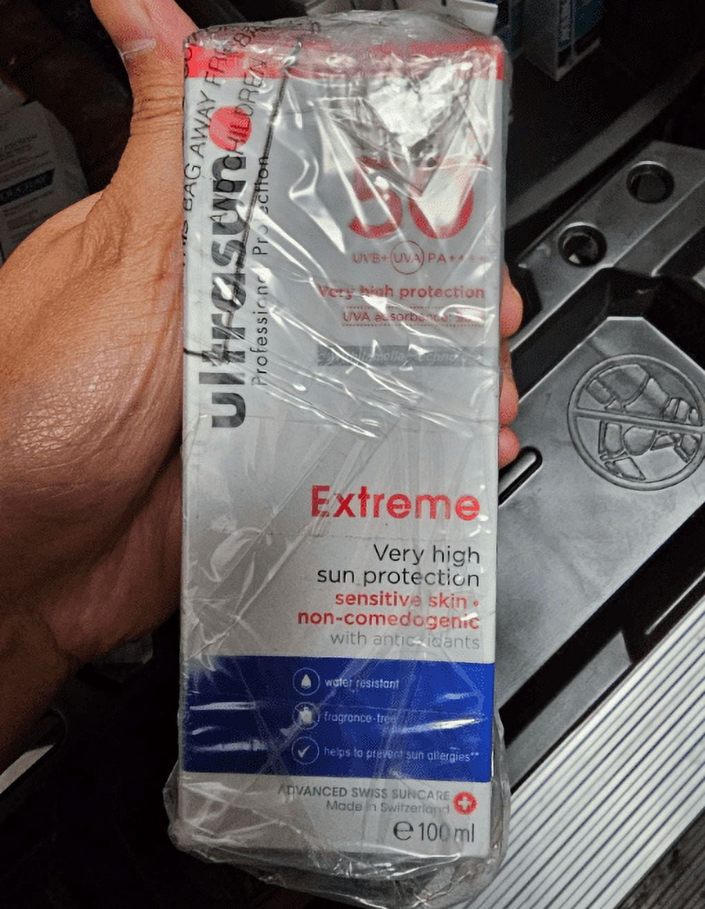 Ultrasun 50+SPF Extreme - (100ml) - Walmart.com