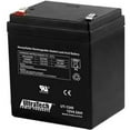 Ultratech 1240 12V 4.5Ah SLA Battery - Power Backup for Alarm Systems ...