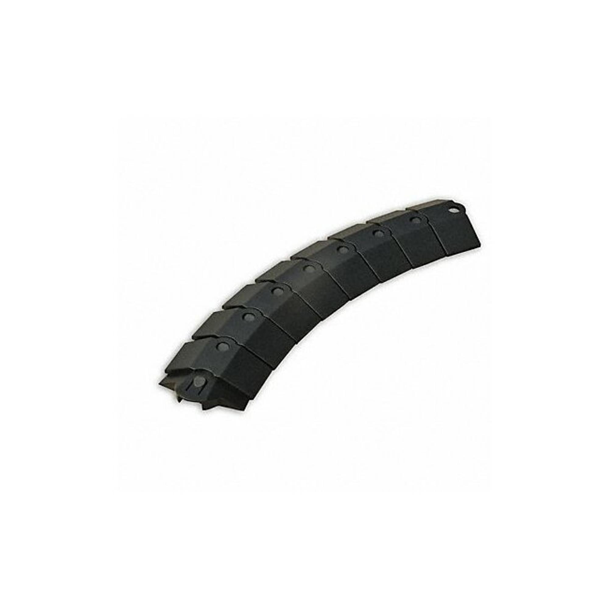 Ultratech Cable Protector,Drop Over,1 Channel,1ft. 1803 - Walmart.com