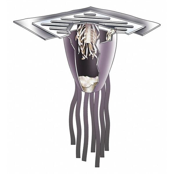 Ultratech Catch Basin Insert,Black,4" H,15" L 9376 - Walmart.com