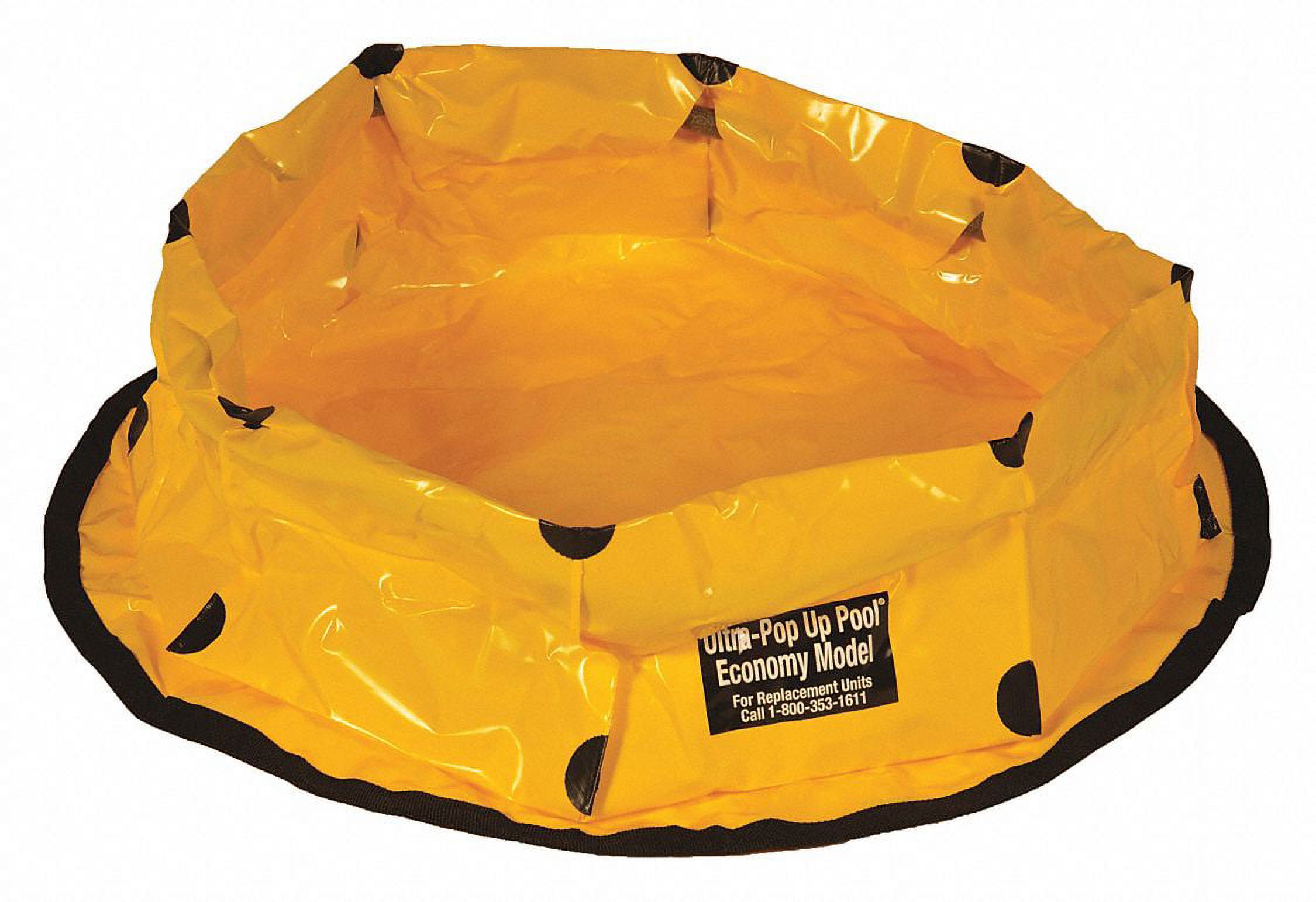 Ultratech Containment Pool,66 gal,12 In H 8068-YEL - Walmart.com