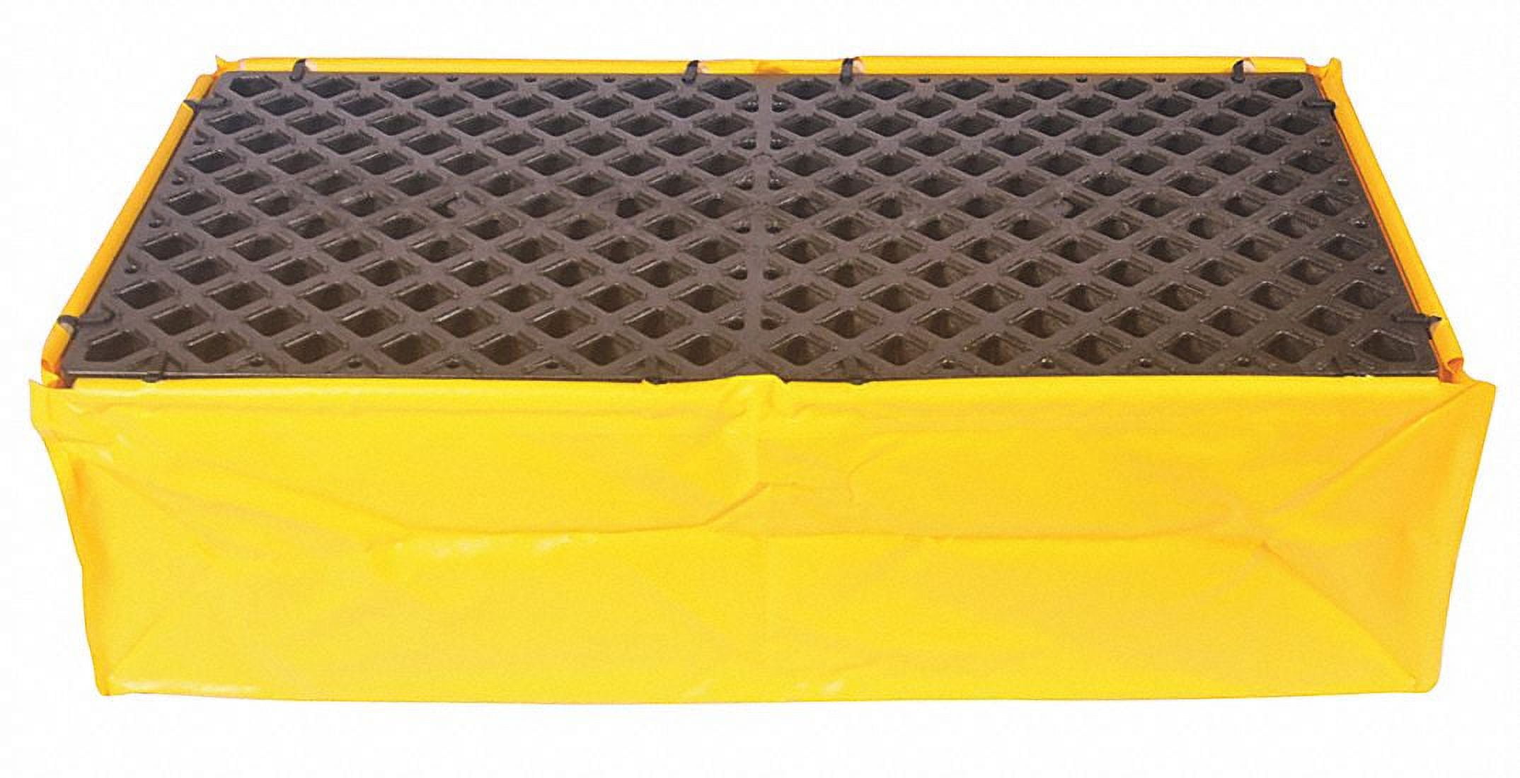Ultratech Drum Spill Containment Pallet,W/Drain 1345 - Walmart.com