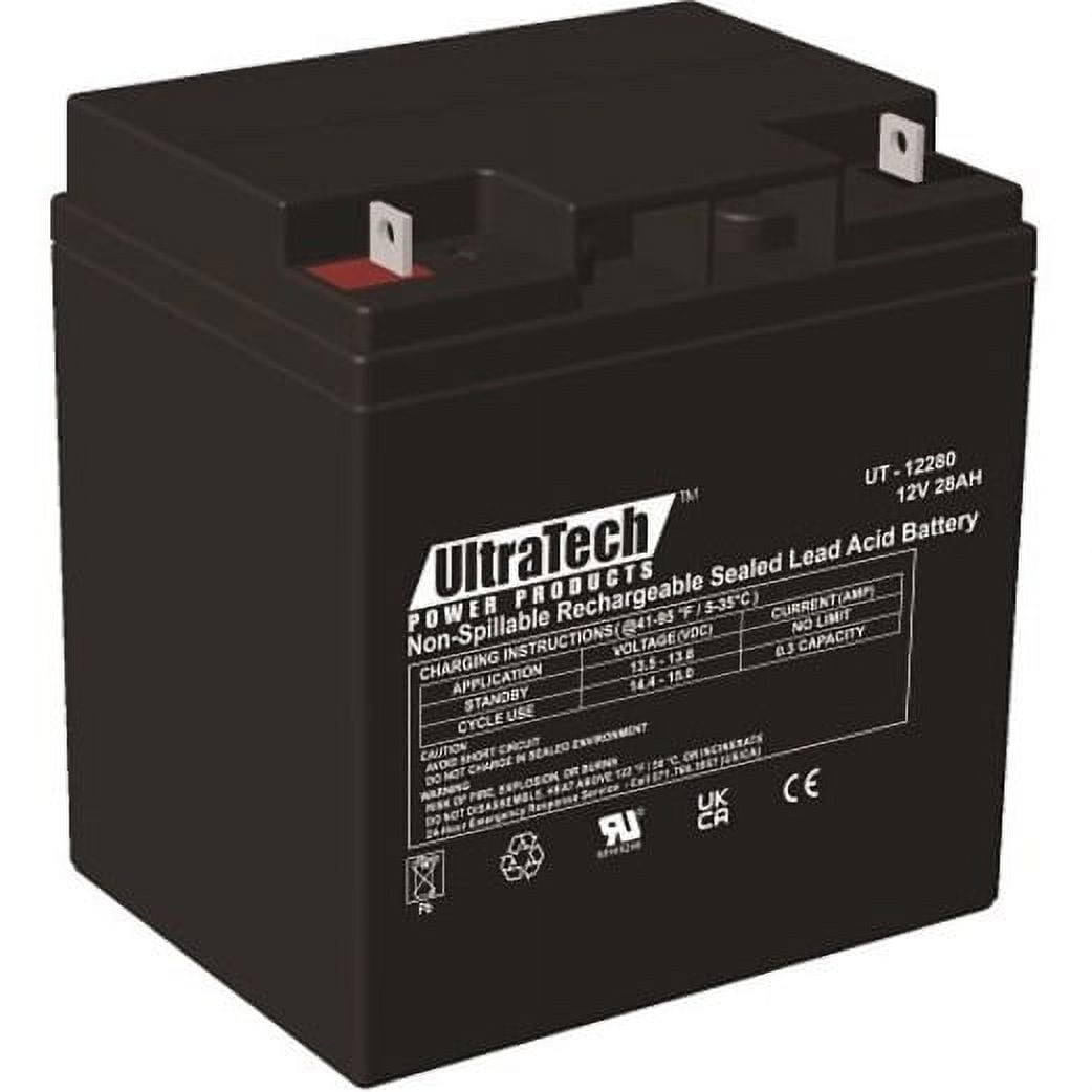 Ultratech IM-12280NB Battery - Walmart.com