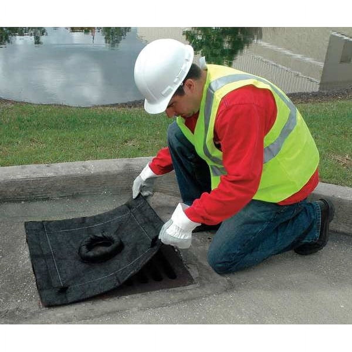 Ultratech Inlet Guard,24 In. L,24 In. W,2 In. H 9160 - Walmart.com
