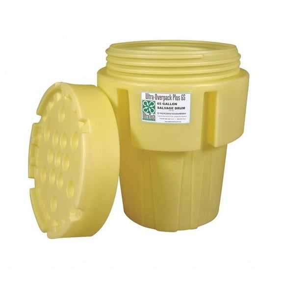 Ultratech Overpack Drum,Yellow,0.145in 582 - Walmart.com