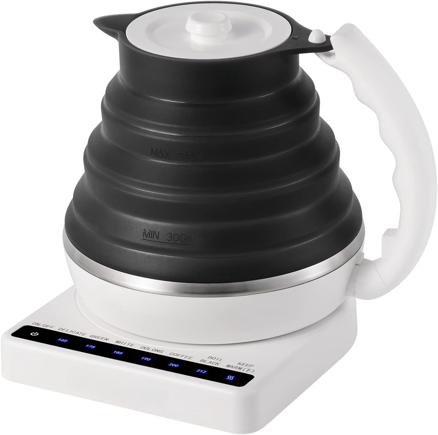 Ultrathin Grade Travel Foldable Kettle Variable Temperature Control ...