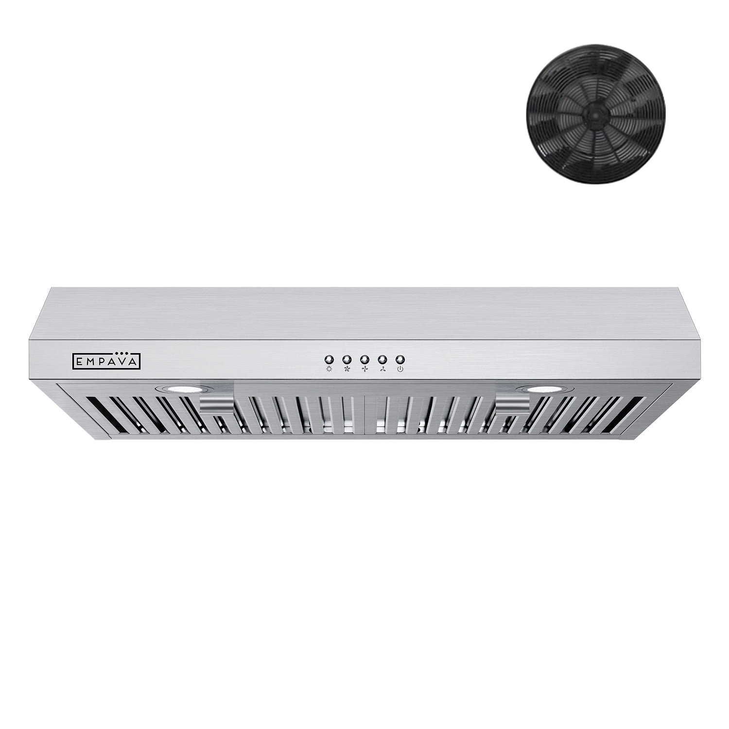 Ultrathin Series 30 in. 300 CFM Ductless Under Cabinet Range Hood for ...