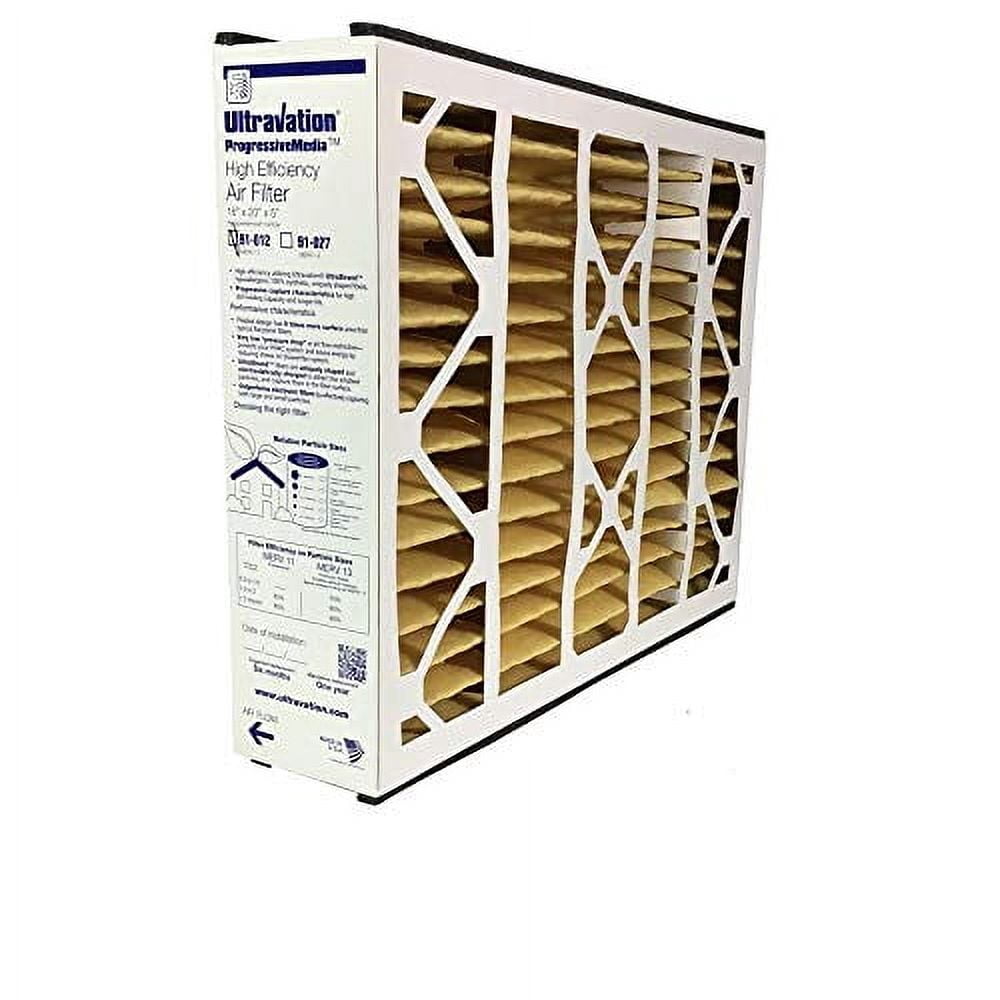Ultravation 91-012 | MERV-11 16x20x5 Filter - Walmart.com