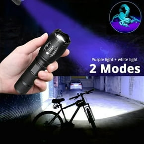 Led Black Light Flashlight