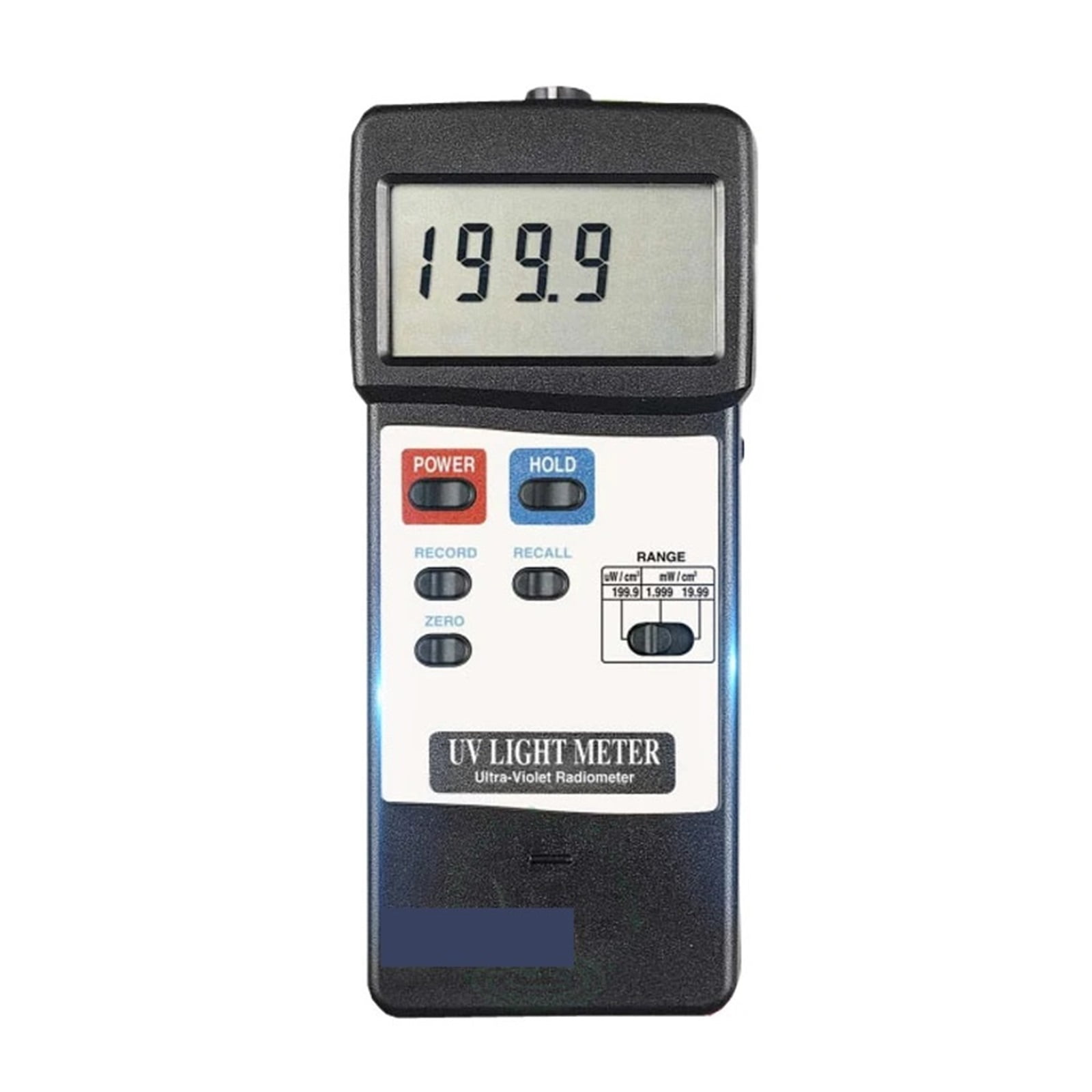 Ultraviolet Intensity Meter -254 -254A UV Radiometer With User-friendly ...
