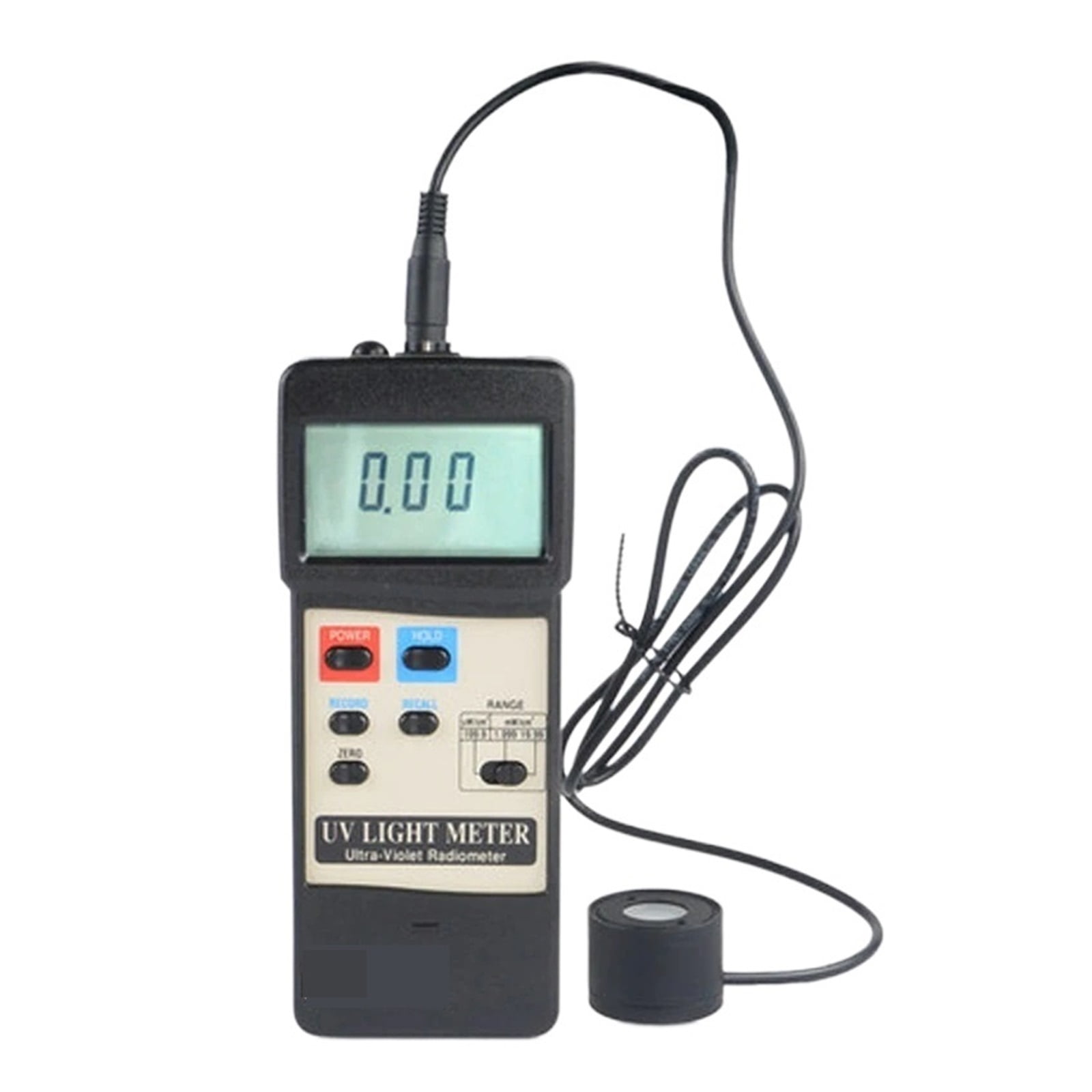 Ultraviolet Intensity Meter UVA-365 UVA UV Radiometer With User ...