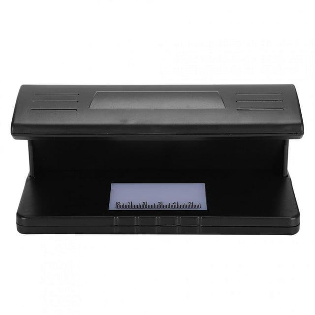 Ultraviolet Money Detector with Scale Portable Machine Counterfeit Bill ...