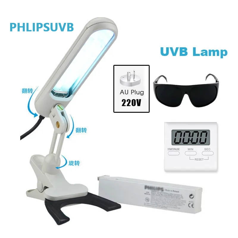 Ultraviolet Phototherapy Instrument Vitiligo Treatment 311nm Is ...
