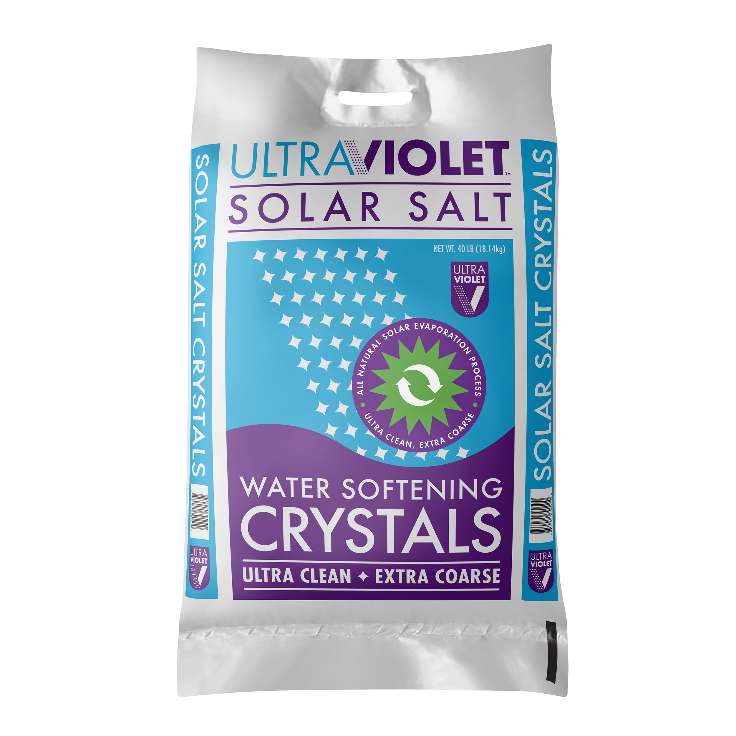 Ultraviolet Solar Salt Water Softening Crystals, Ultra Clean - Extra ...