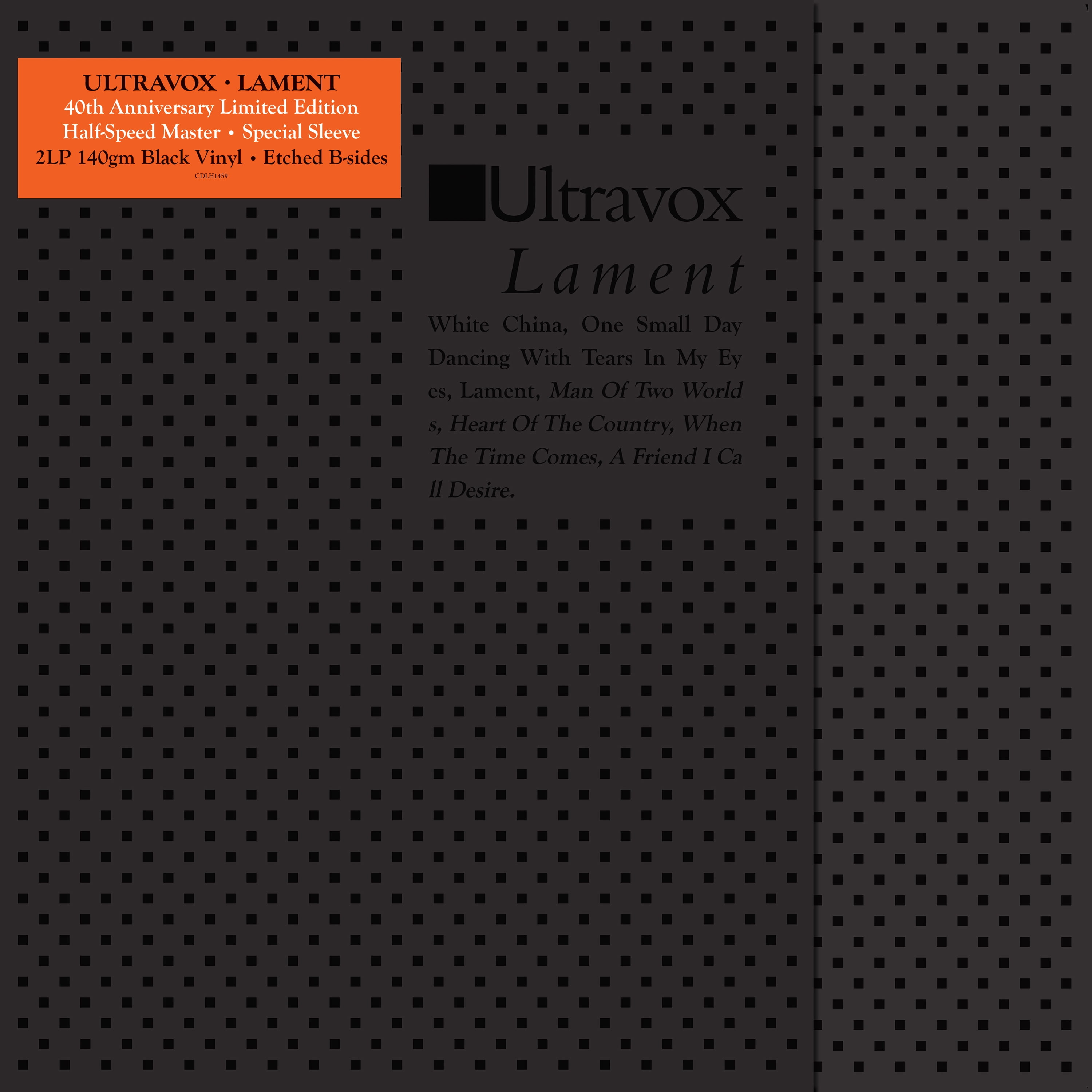 Ultravox - Lament [Deluxe Edition]: Limited 40th Anniversary Edition ...