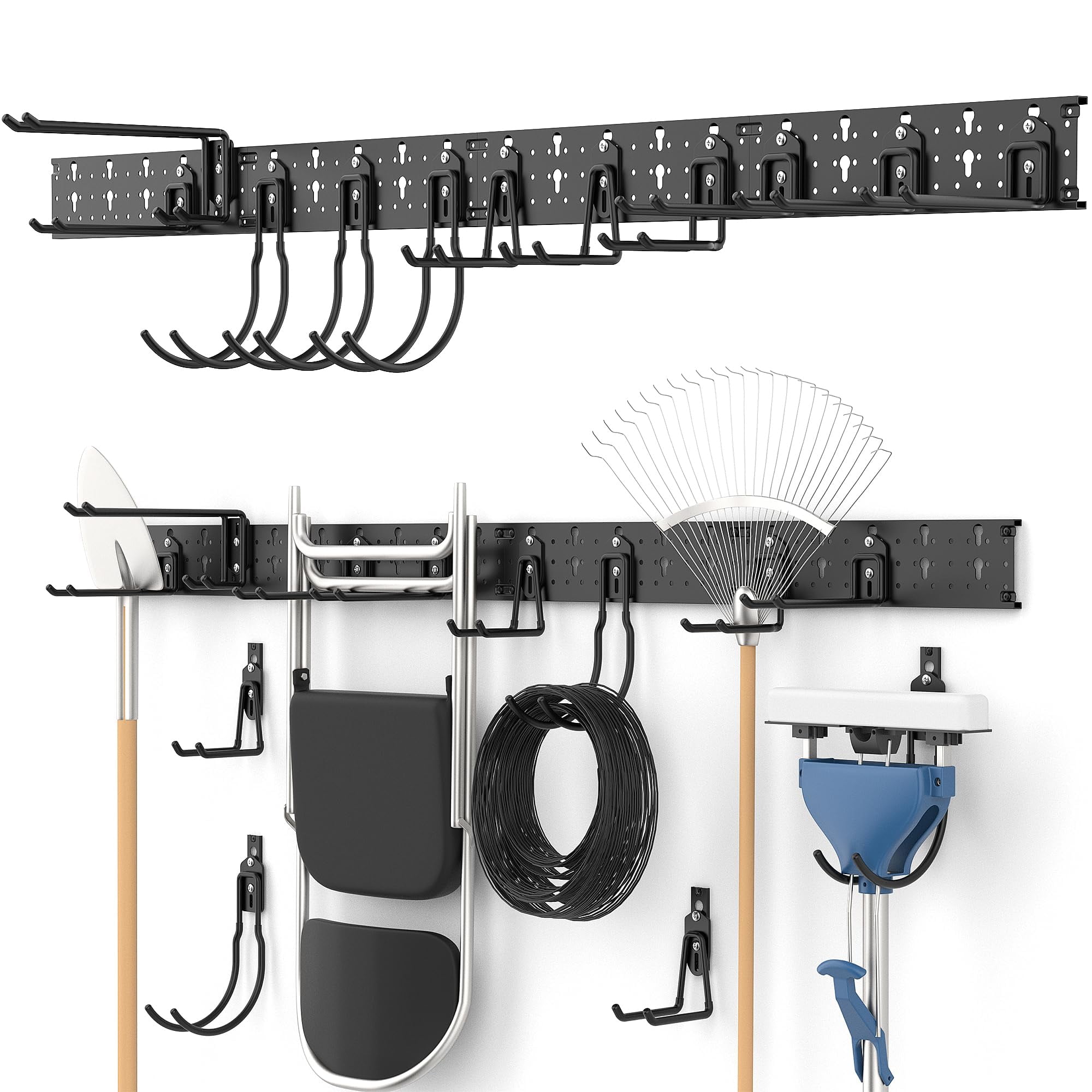 Ultrawall Garage Storage Organization, Versatile Storage Hooks Garden ...