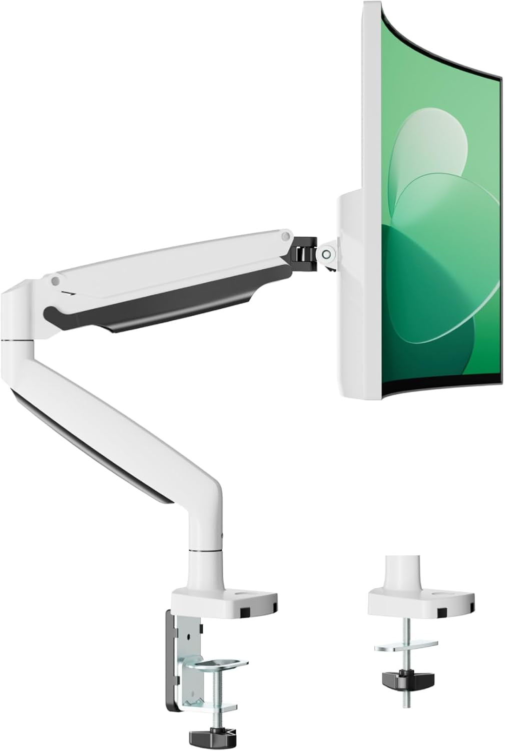 Ultrawide Monitor Arm for 13 to 34 inch Flat/Curved Computer Screen ...